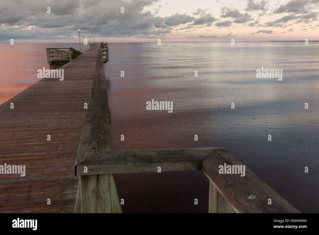 A west coast pier in Sweden Stock Photo - Alamy