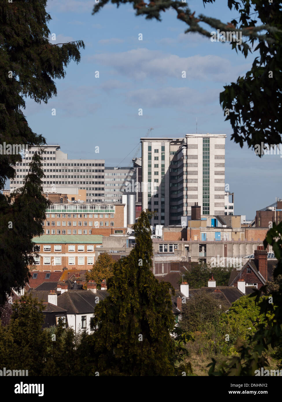 Croydon skyline hi-res stock photography and images - Alamy
