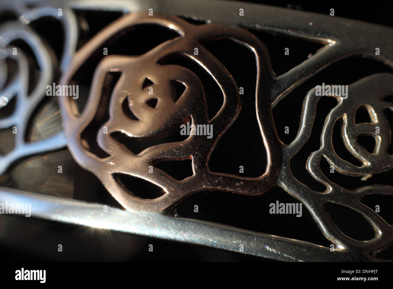 Welsh Gold Bracelet Stock Photo - Alamy