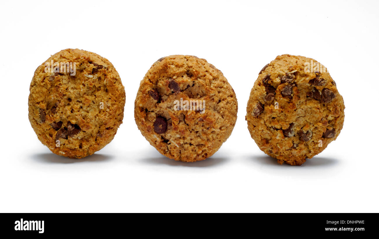 Triple chocolate chip cookie hi-res stock photography and images - Alamy