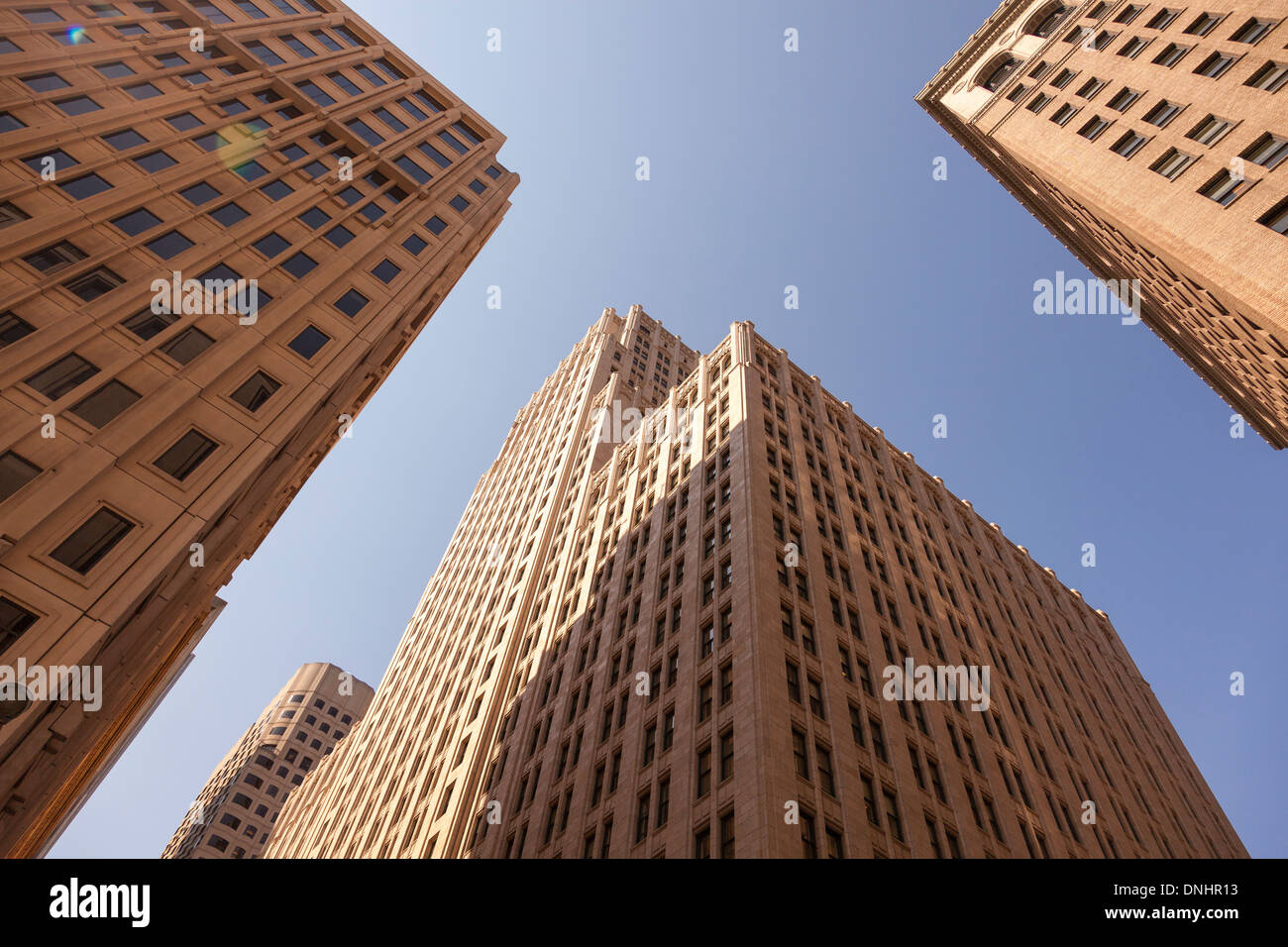 High rise buildings in san francisco hi-res stock photography and ...