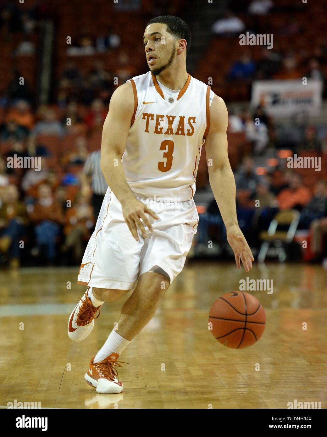 Dec 30, 2013. Javan Felix #3 of the Texas Longhorns in action vs the ...