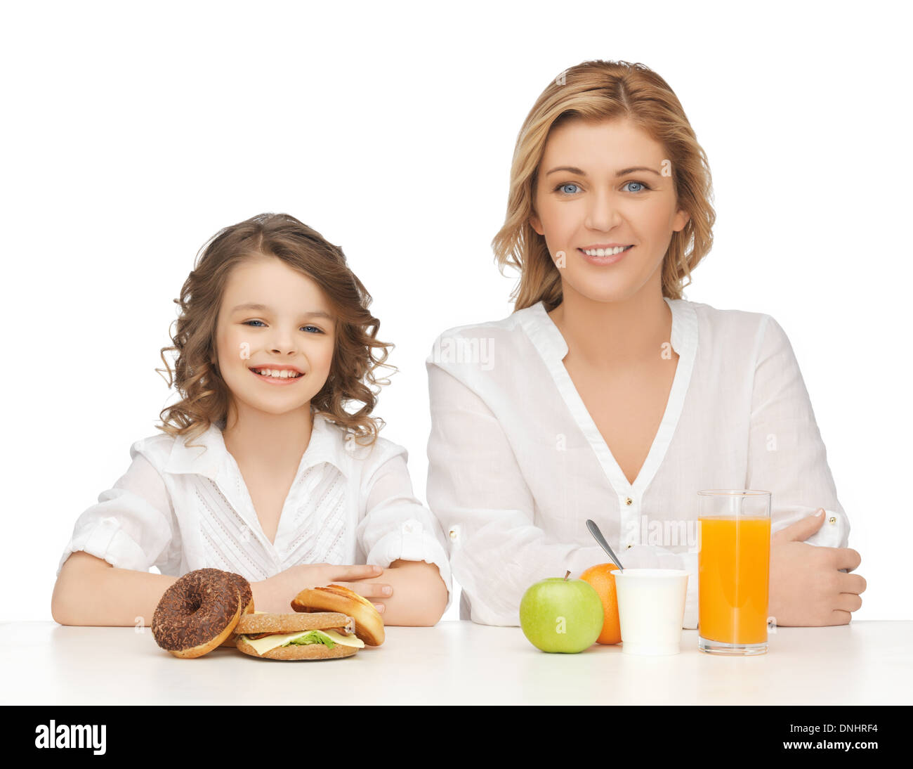 mother and daughter Stock Photo - Alamy
