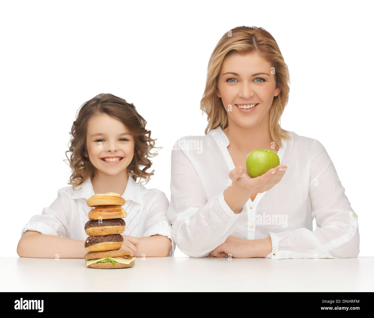 mother and daughter Stock Photo - Alamy