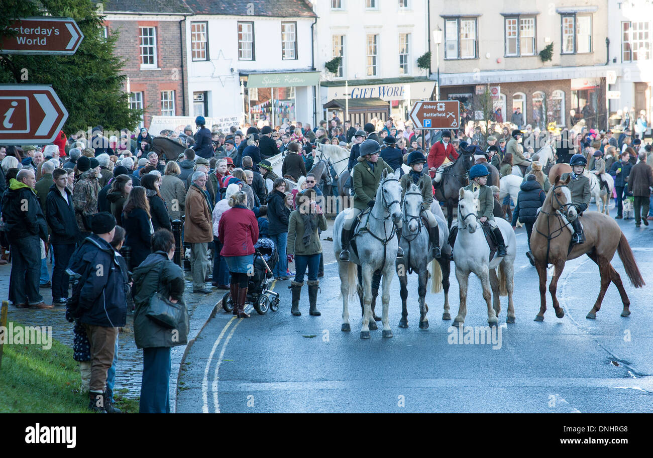Boxing day hunt hi-res stock photography and images - Alamy