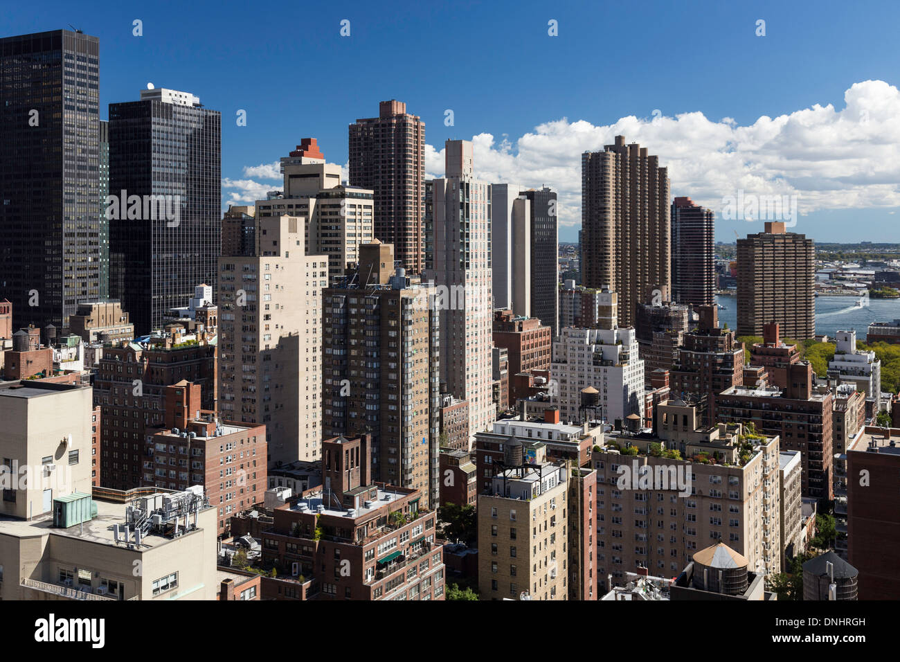 Skyline of Midtown Manhattan, NYC Stock Photo - Alamy