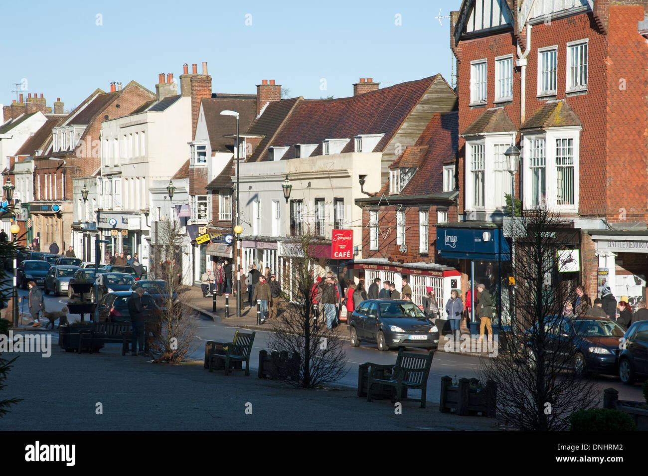 Battle town england hi-res stock photography and images - Alamy