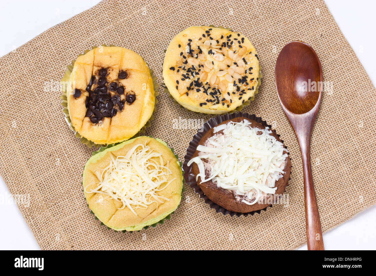 Philippines sponge cake call mamon Stock Photo - Alamy