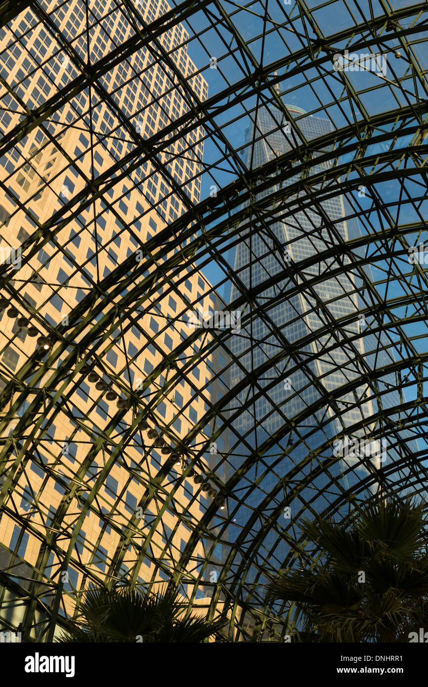 Downtown winter garden hi-res stock photography and images - Alamy