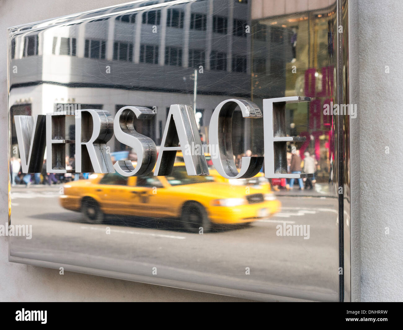 Versace logo hi-res stock photography and images - Alamy