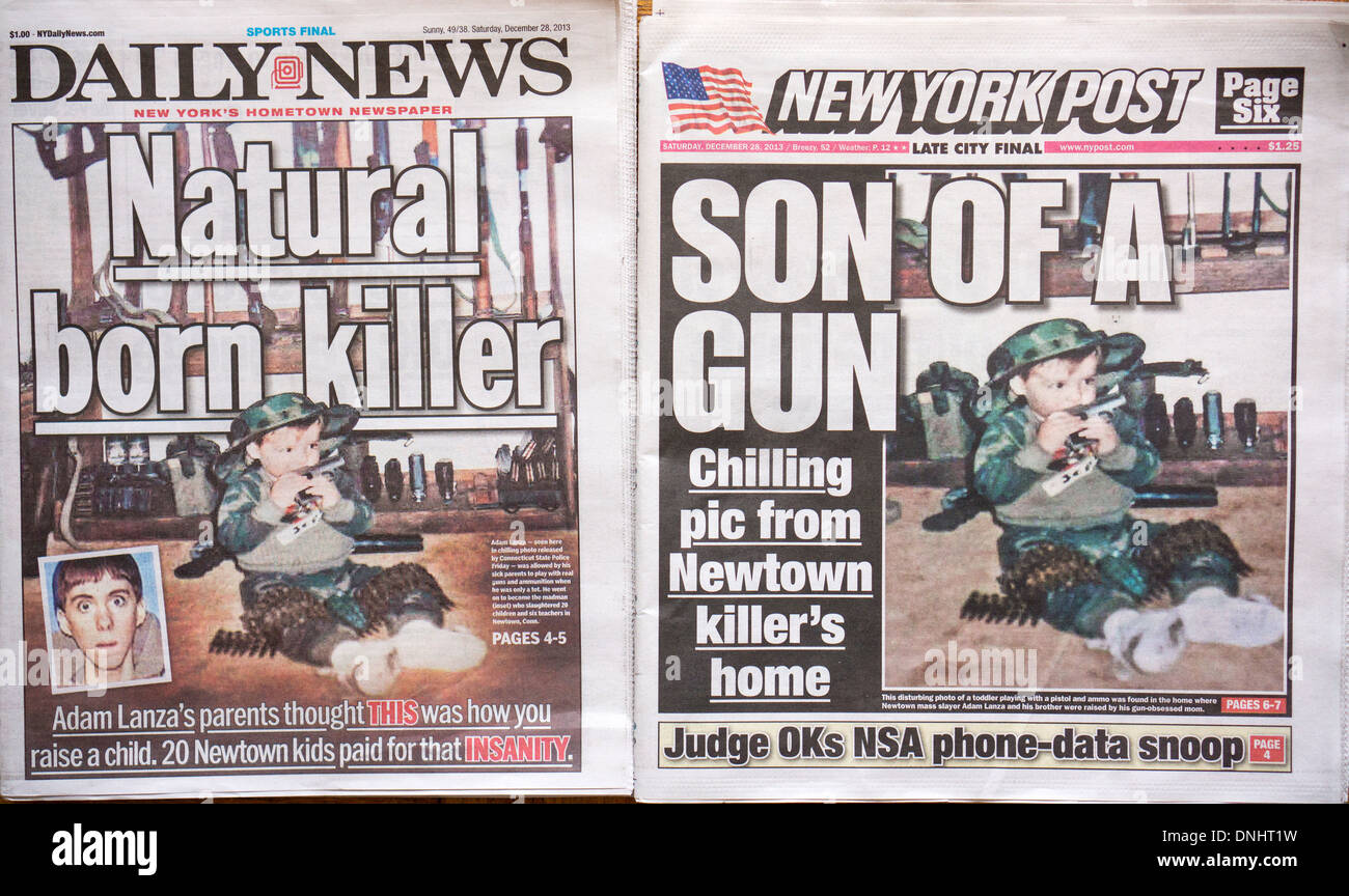 Adam lanza shooter hi-res stock photography and images - Alamy