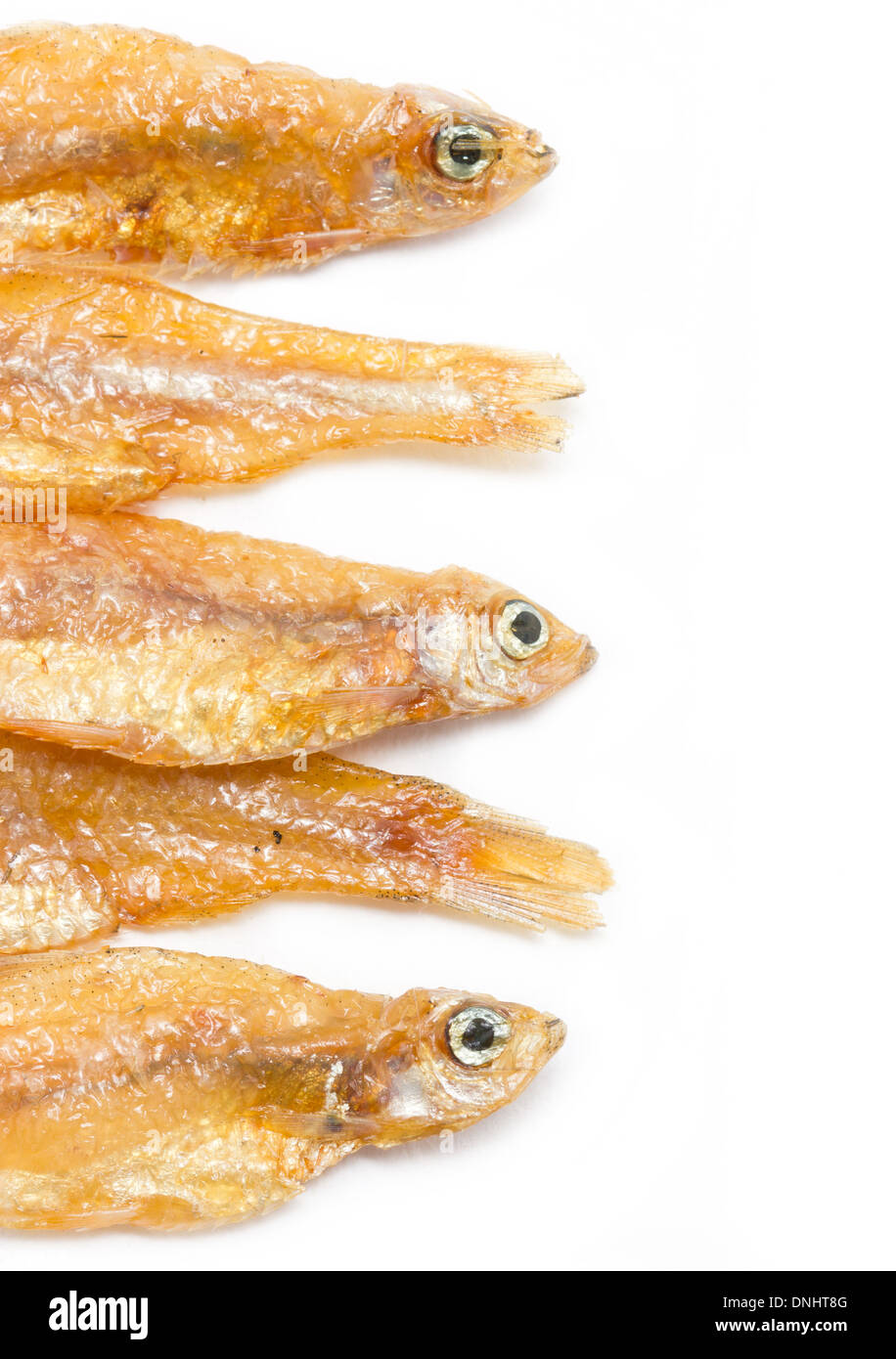 Small fried fish Stock Photo - Alamy
