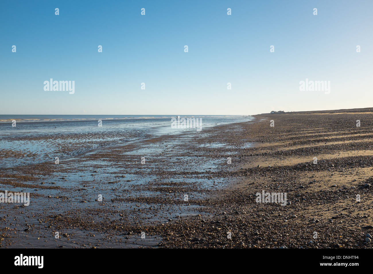 Sandwich Bay, Kent, UK Stock Photo - Alamy