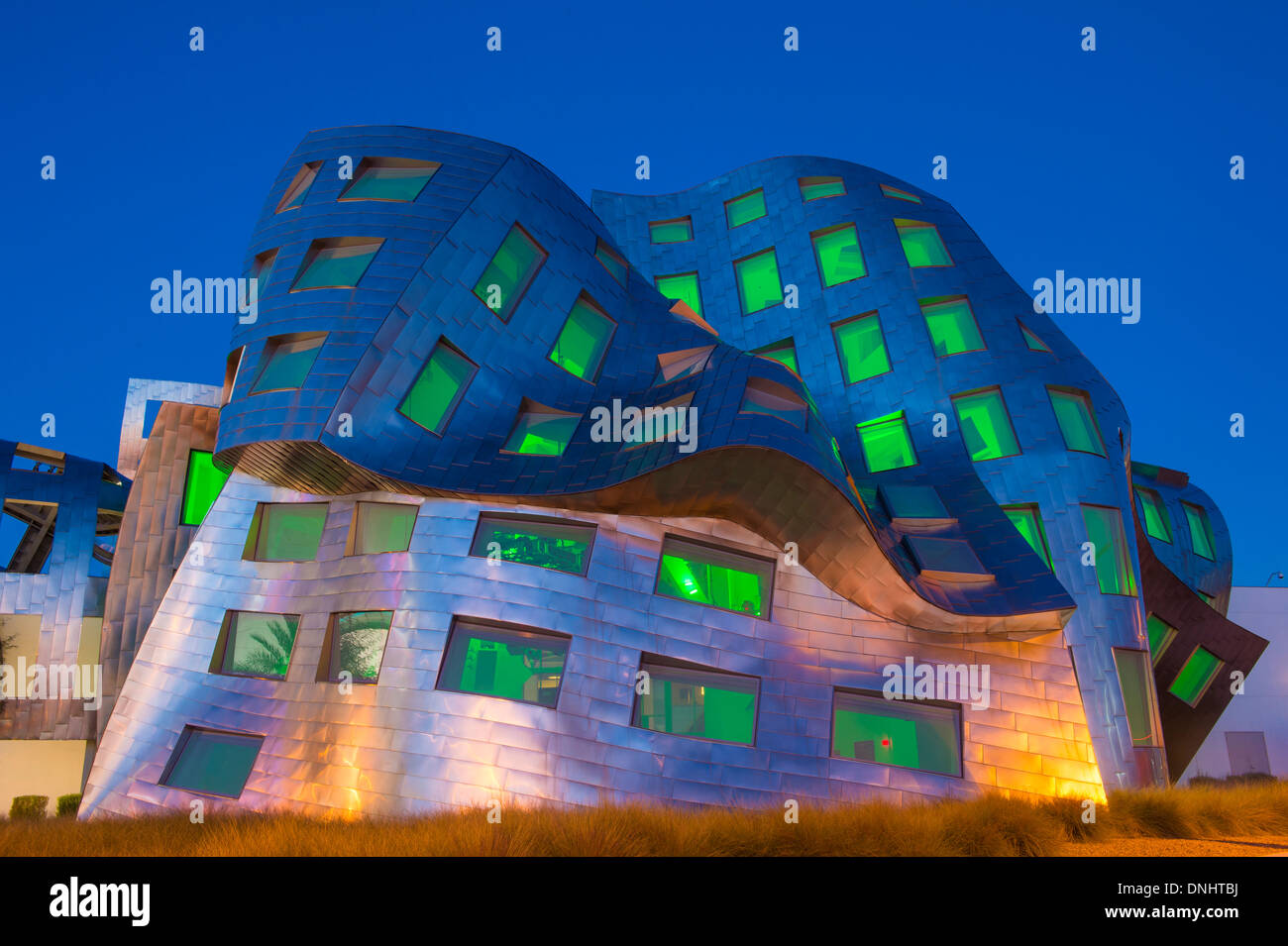 The Cleveland Clinic Lou Ruvo Center for Brain Health in downtown Las ...
