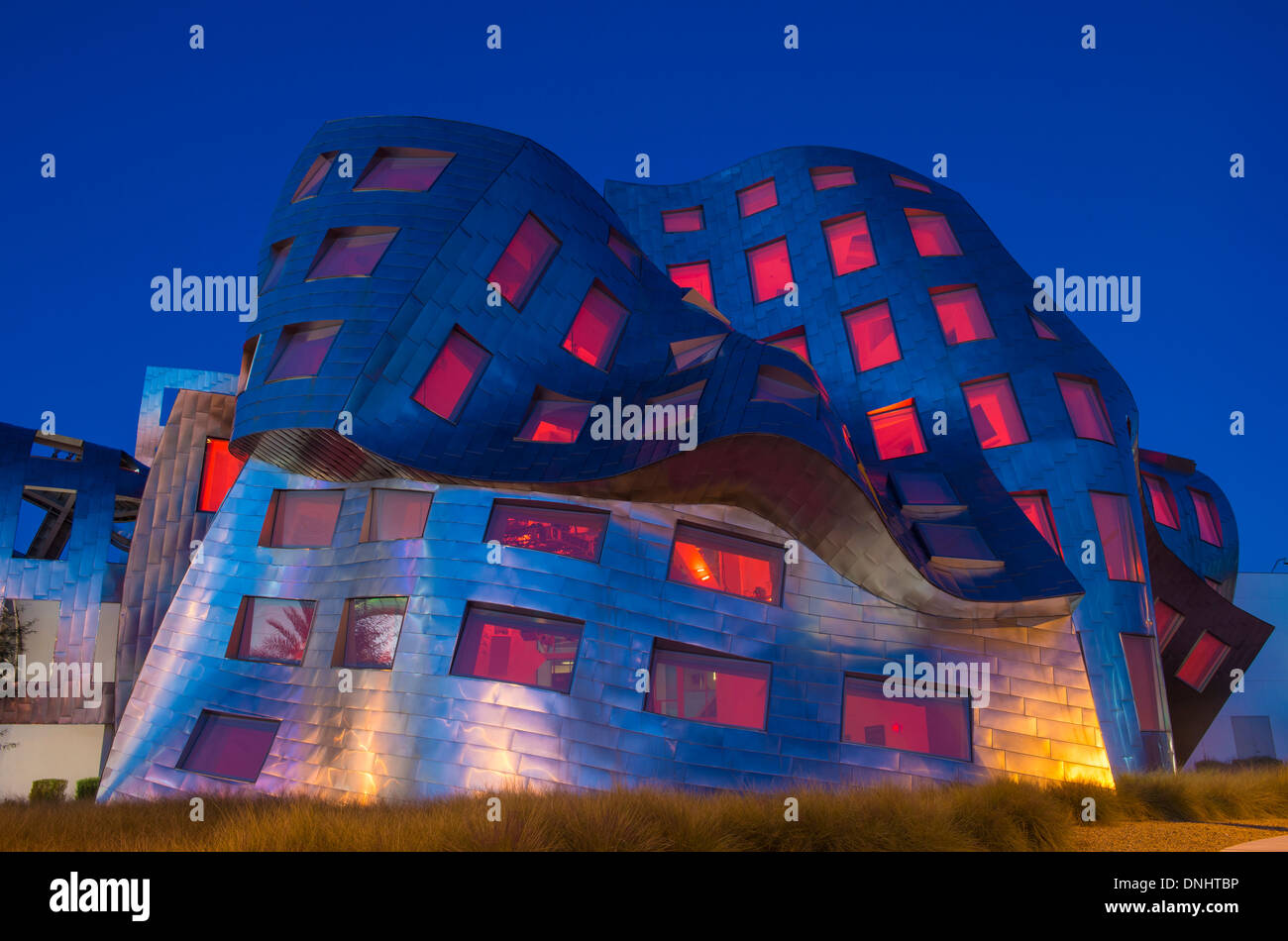 The Cleveland Clinic Lou Ruvo Center for Brain Health in downtown Las ...