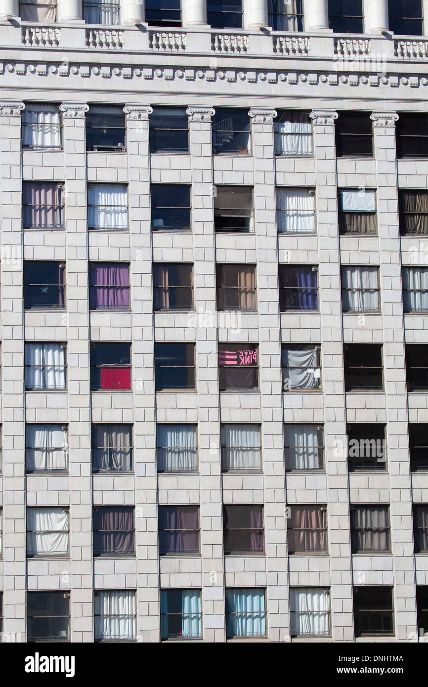 Building Downtown LA Los Angeles California United States Of