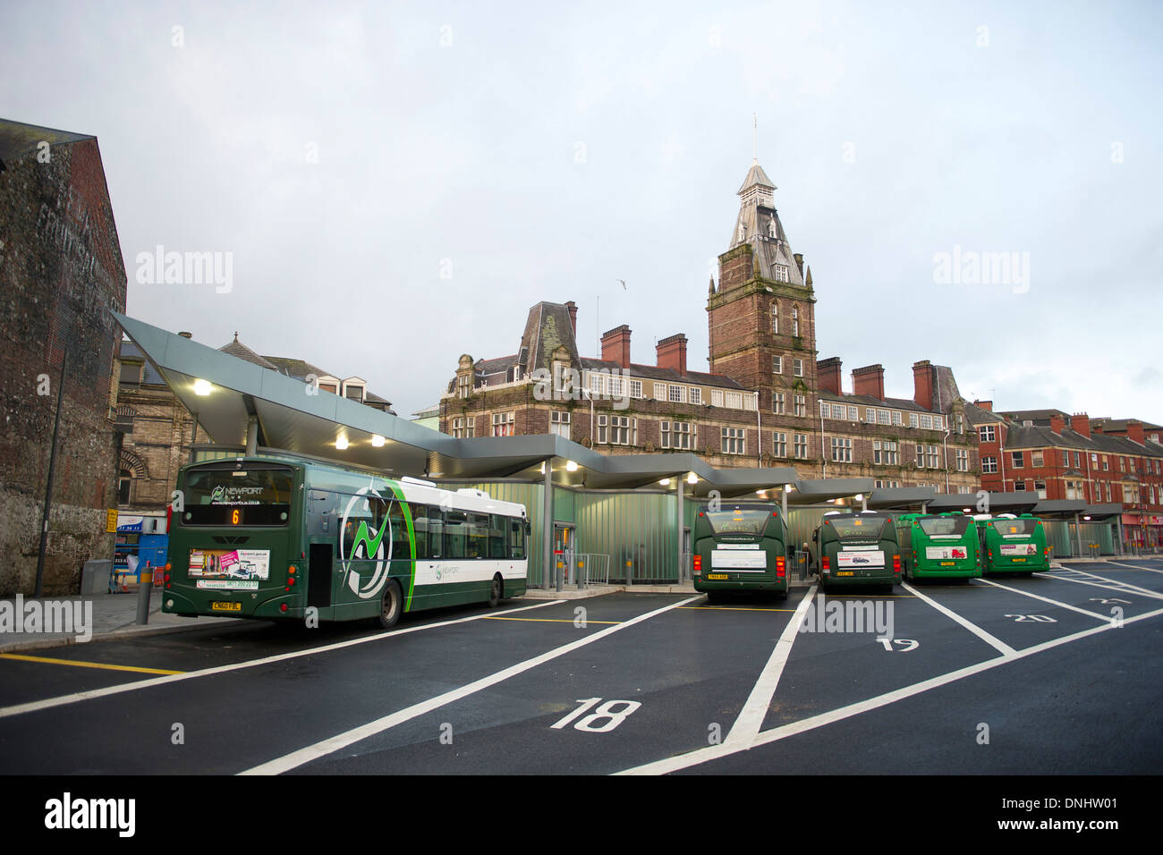 Newport Bus Station High Resolution Stock Photography and Images - Alamy