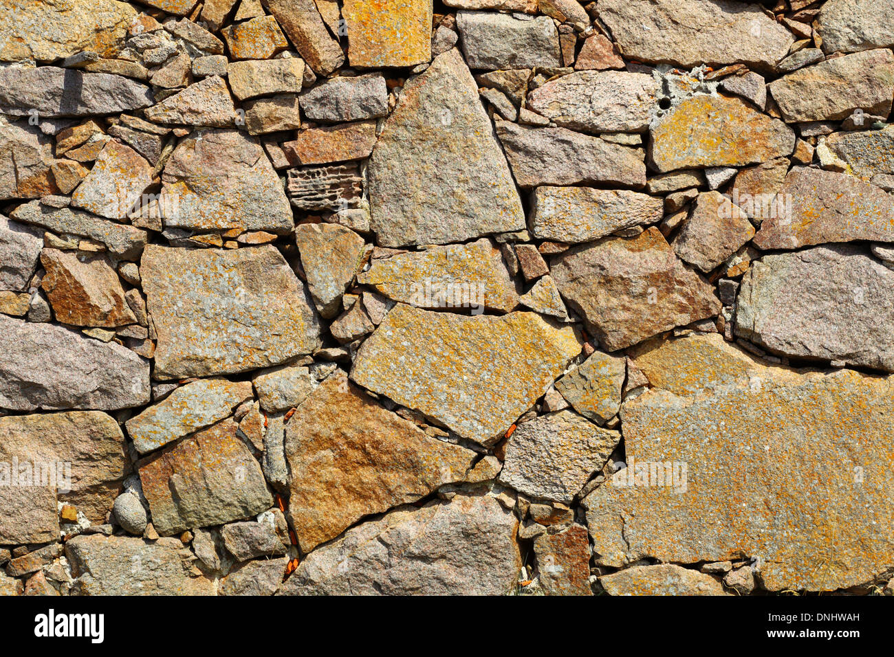 Natural Rock Wall Texture