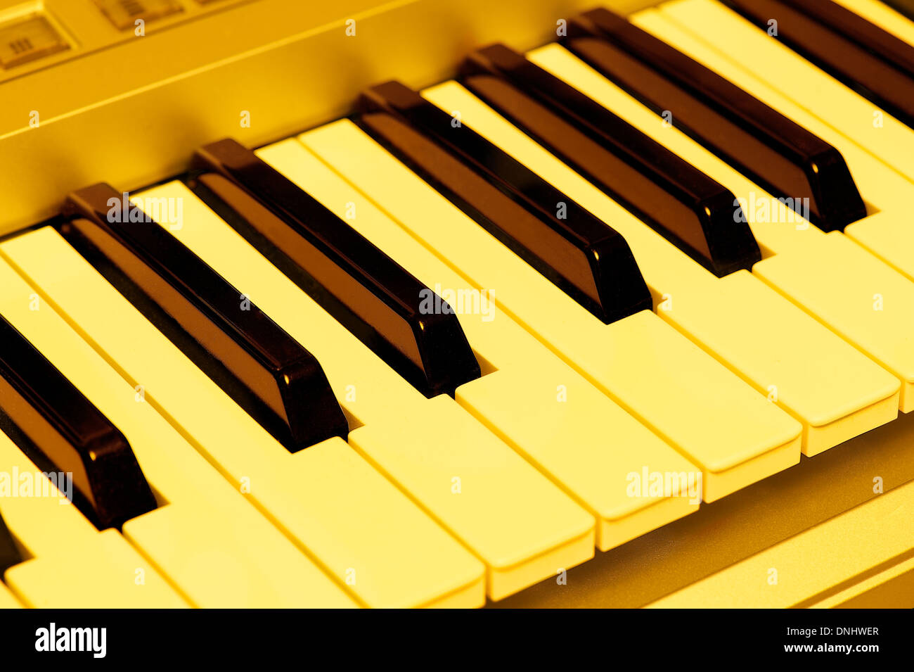 Octave keyboard hi-res stock photography and images - Alamy