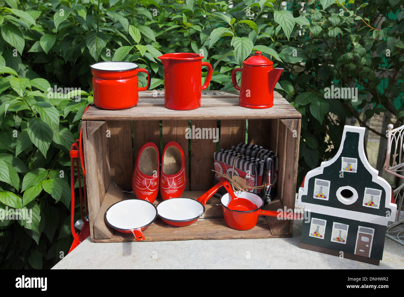 Dutch garden decorated hi-res stock photography and images - Alamy