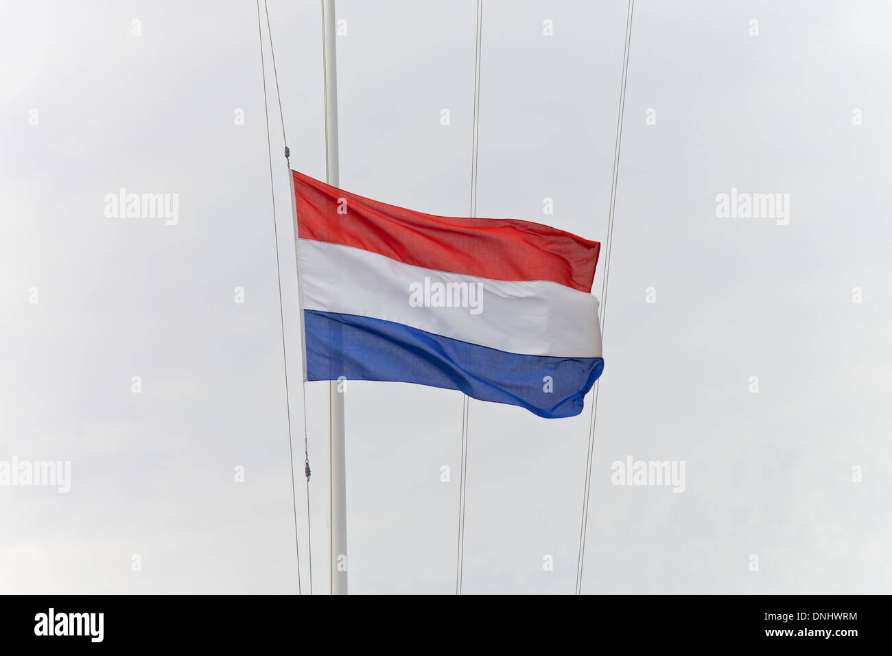 Flag, Netherlands, Holland Stock Photo - Alamy