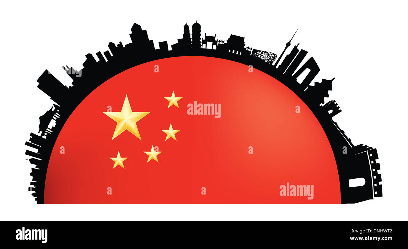 View skyline central city Cut Out Stock Images & Pictures - Alamy