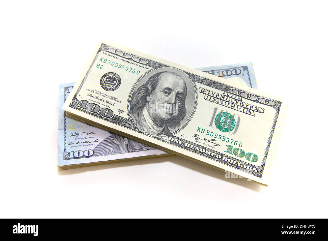 100 dollar notes hi-res stock photography and images - Alamy