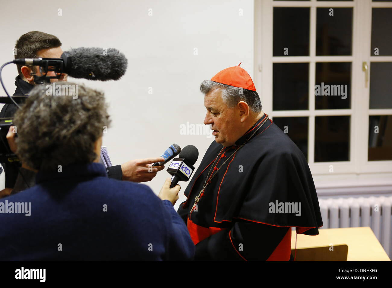 Cardinal dominik duka prague archbishop hi-res stock photography and ...