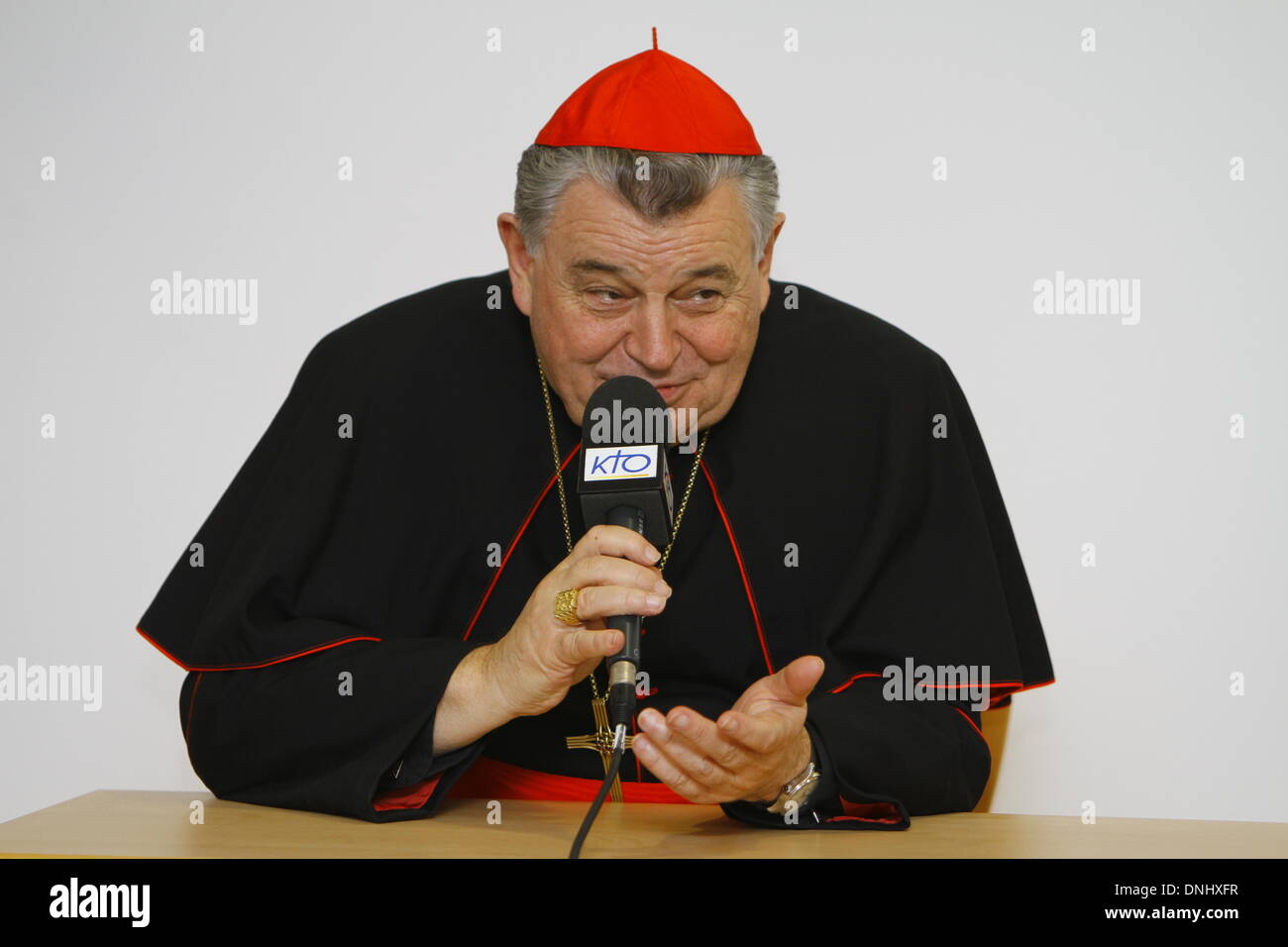 Cardinal dominik duka prague archbishop hi-res stock photography and ...
