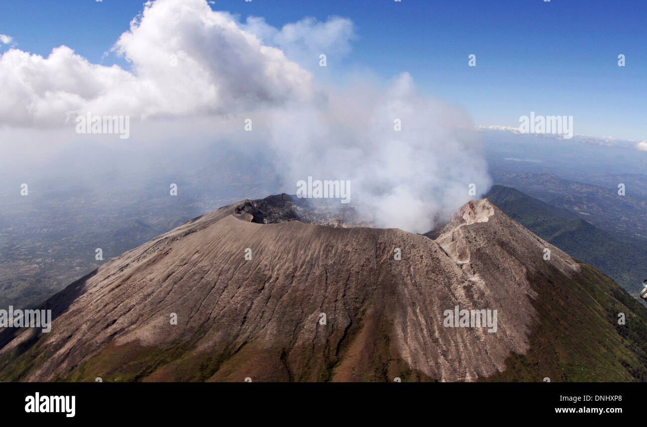San Miguel, El Salvador. 30th Dec, 2013. Photo provided on Dec. 30 ...