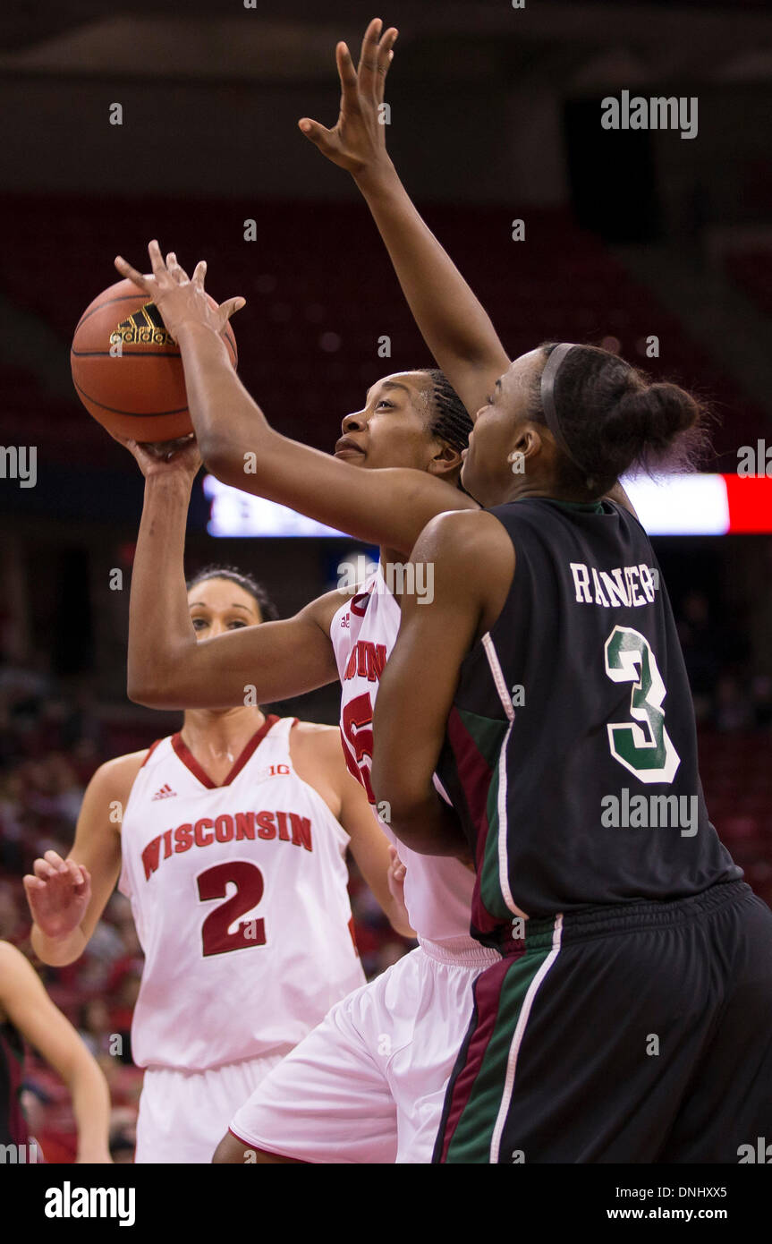 Madison, Wisconsin, USA. 30th Dec, 2013. December 30, 2013: Wisconsin ...