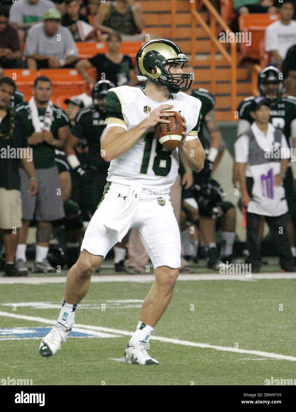 Honolulu, HI, USA. 26th Oct, 2013. October 26, 2013 -Colorado State ...