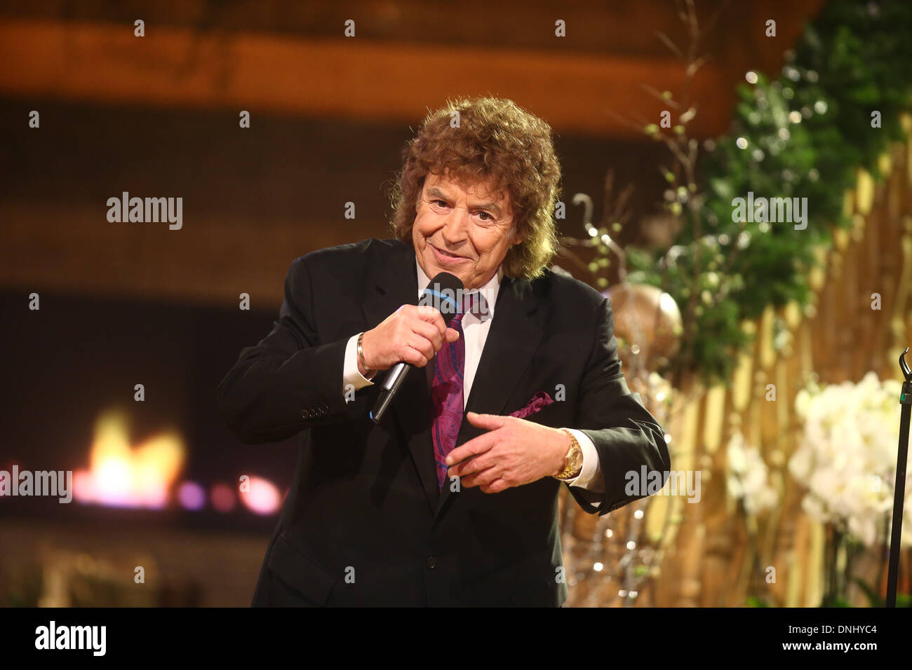 Tony Marshall bei der Generalprobe der ARD Sendung Musikantenstadl in ...