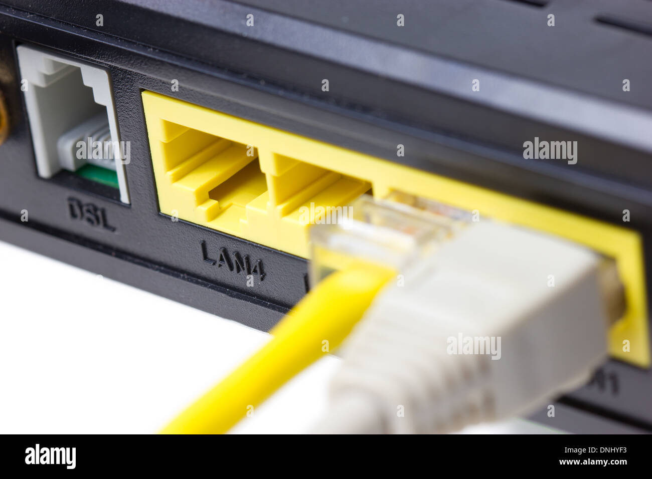 Lan socket hi-res stock photography and images - Alamy