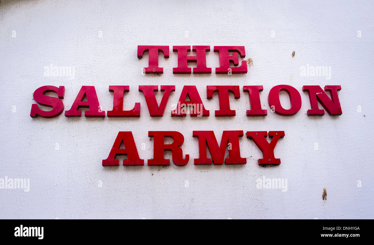 Salvation army logo hi-res stock photography and images - Alamy