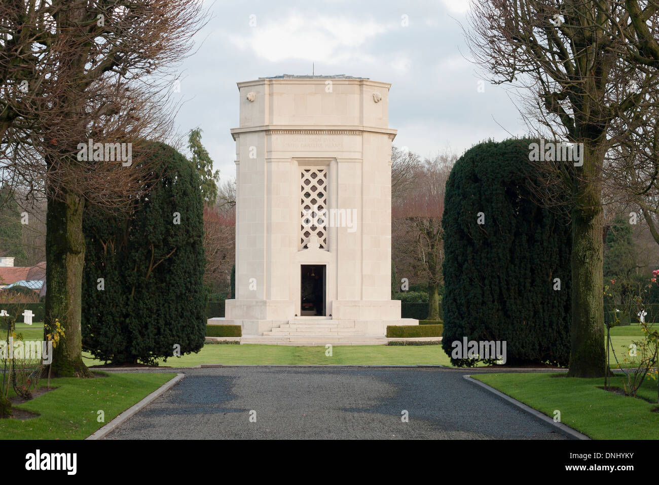 American cemetery Flanders field Belgium Waregem Stock Photo - Alamy