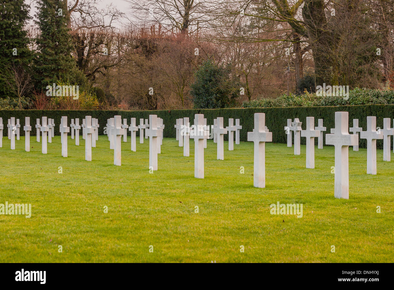 American cemetery Flanders field Belgium Waregem Stock Photo - Alamy