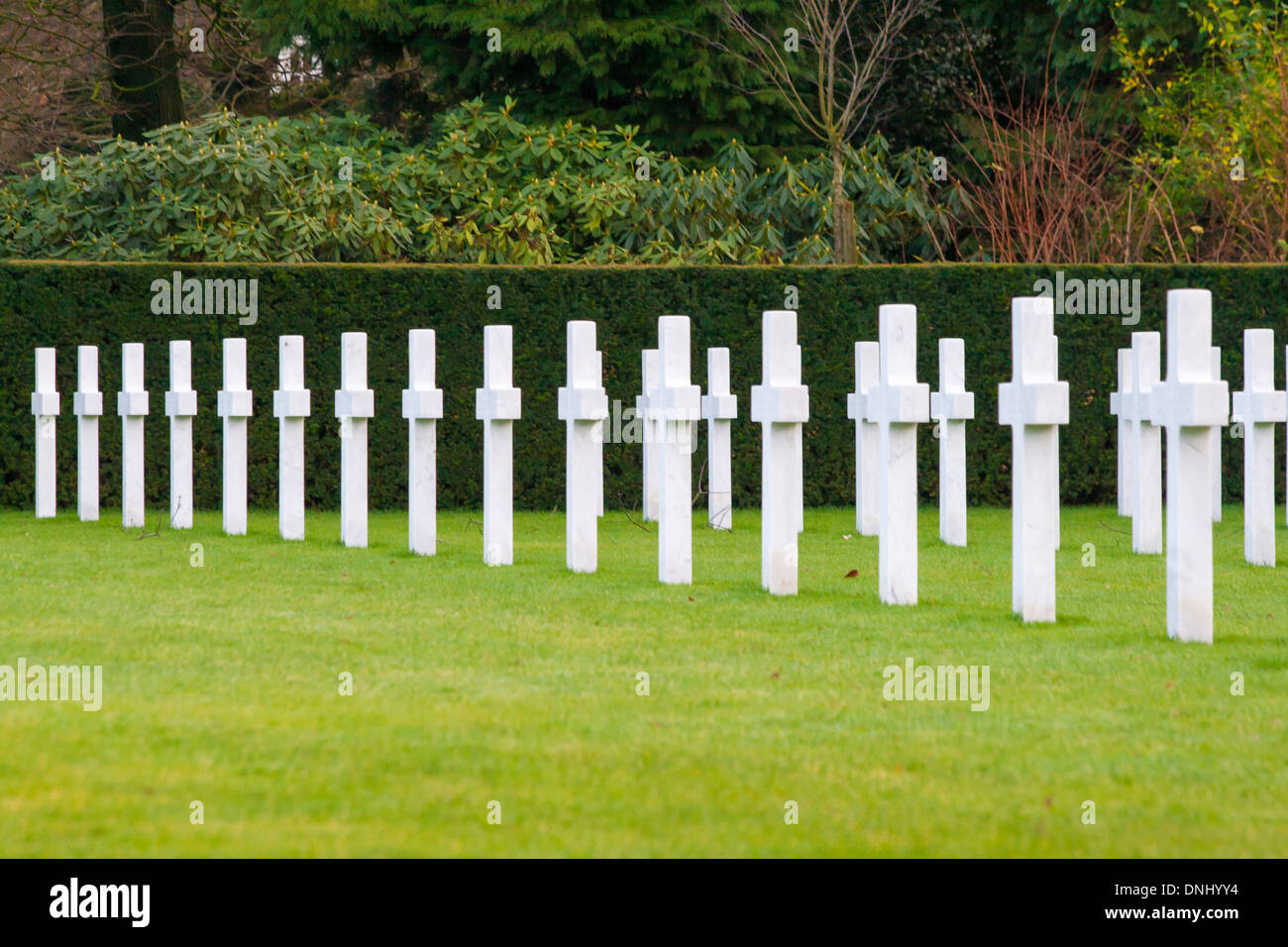 American cemetery Flanders field Belgium Waregem Stock Photo - Alamy
