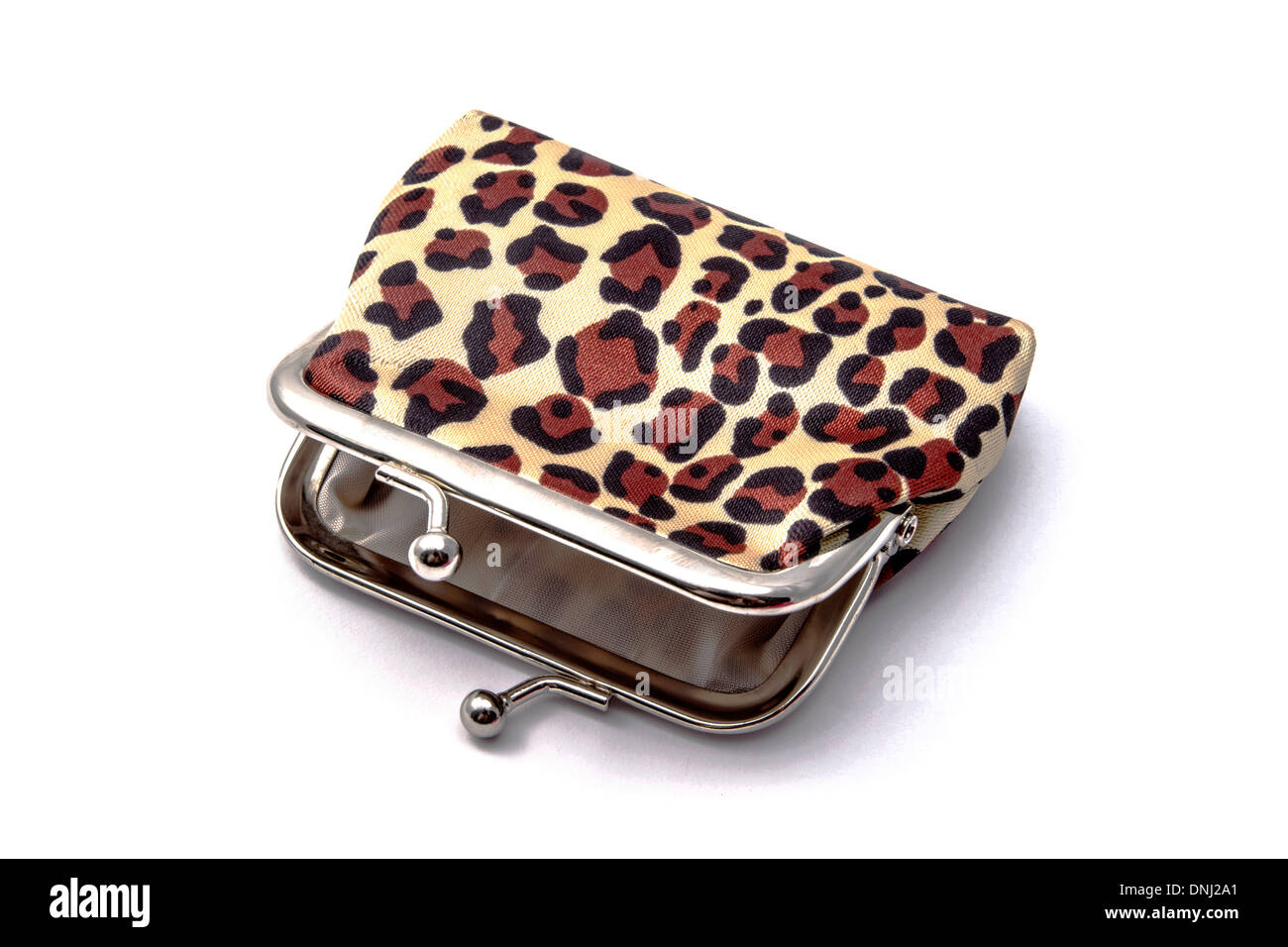 Beautiful purse isolated on white background Stock Photo - Alamy