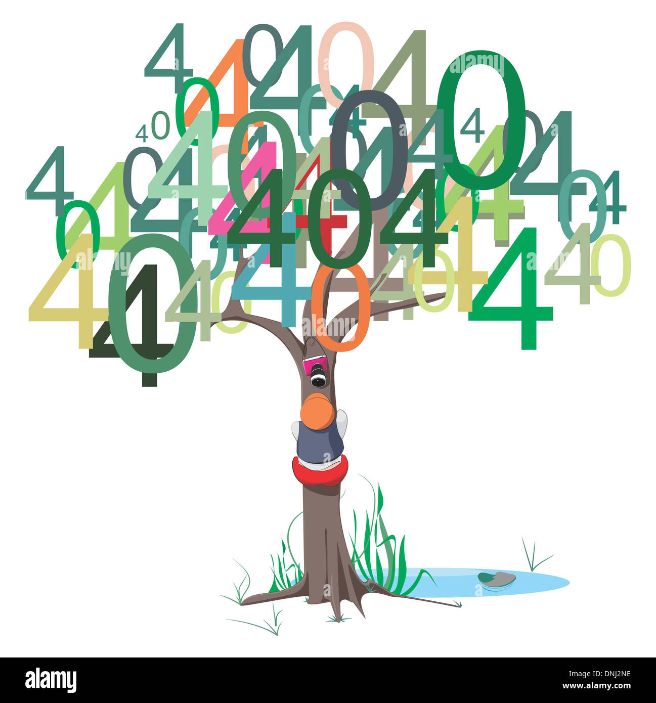 Error 4 image hi-res stock photography and images - Alamy