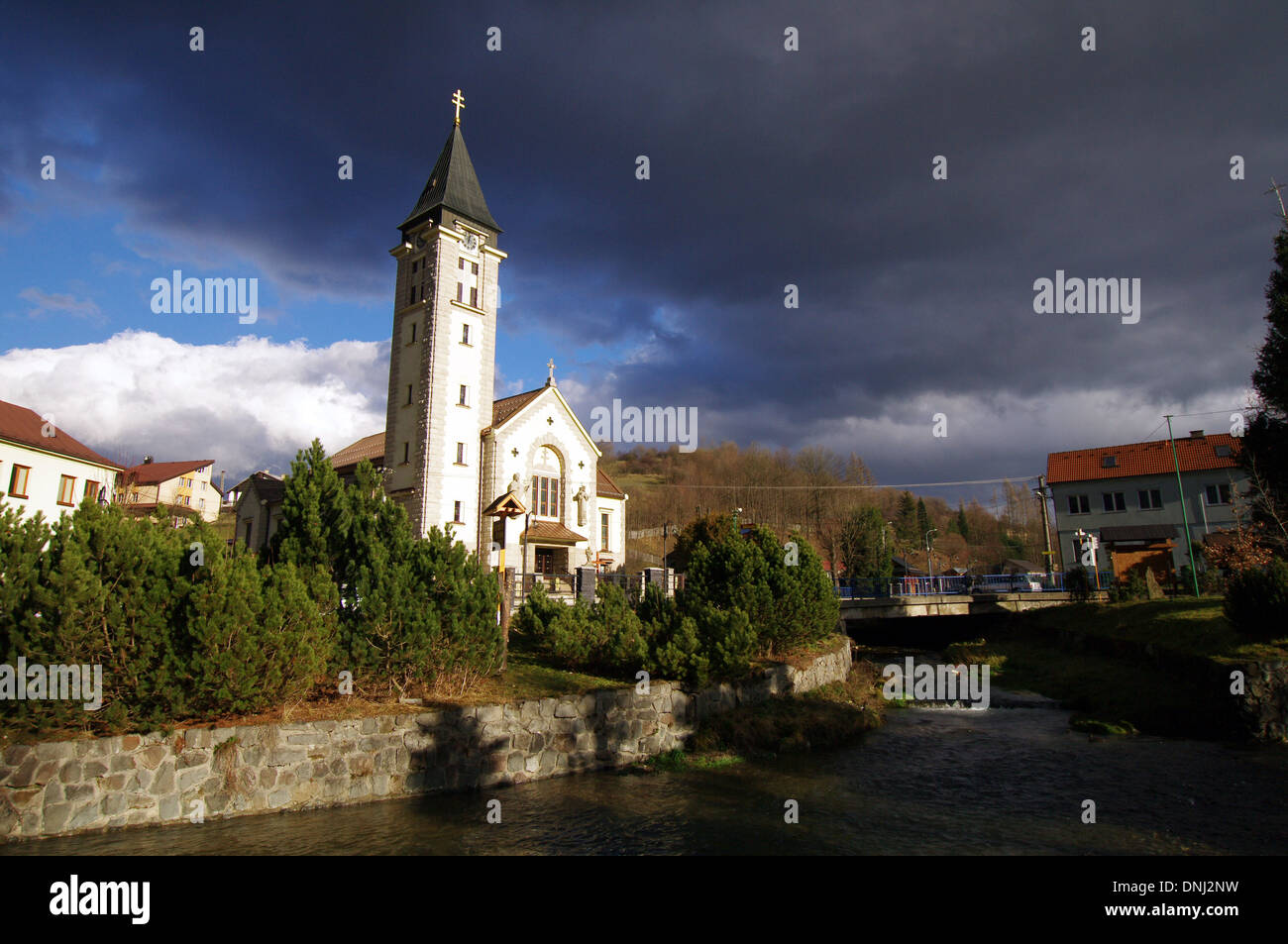 Terchova village hi-res stock photography and images - Alamy