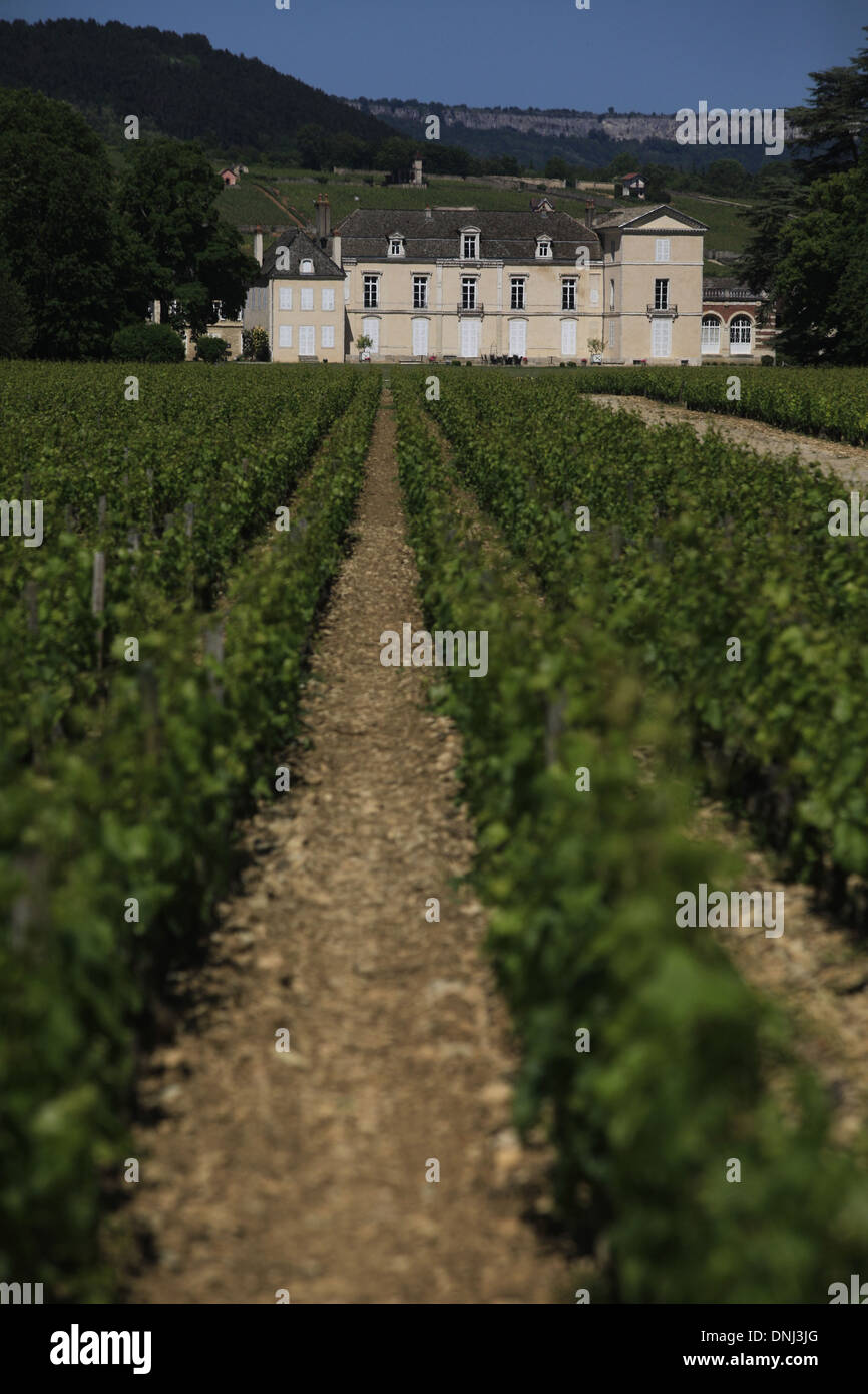 Chateau de meursault hi-res stock photography and images - Alamy