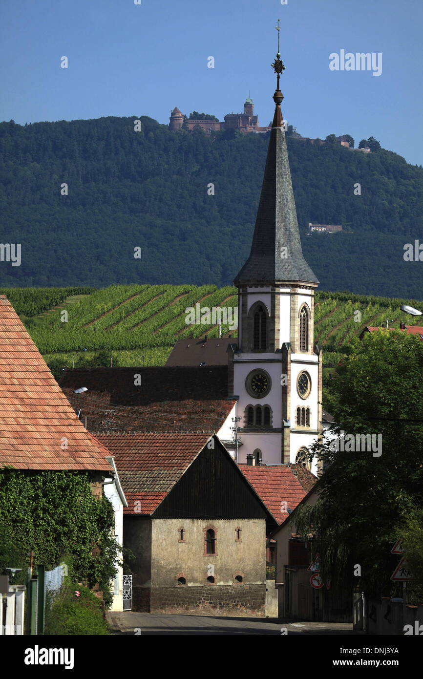 Village of rodern hi-res stock photography and images - Alamy