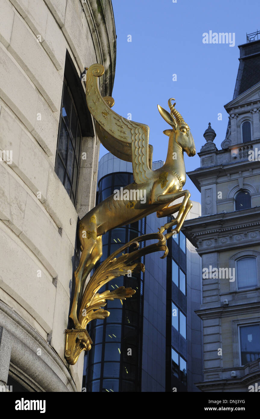 Springbok Statue South Africa House Trafalgar Square London UK Stock ...
