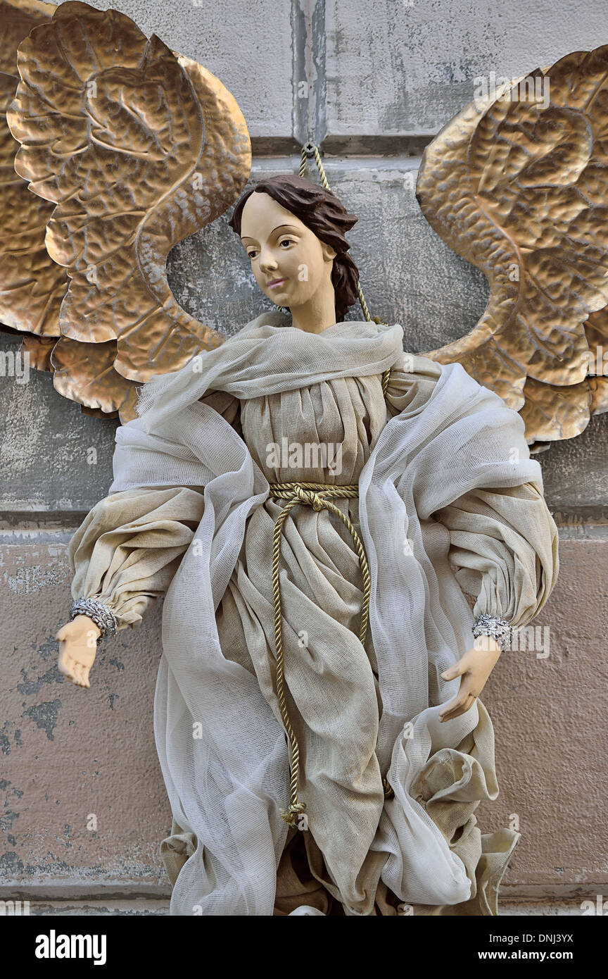 Guardian angel and woman hi-res stock photography and images - Alamy