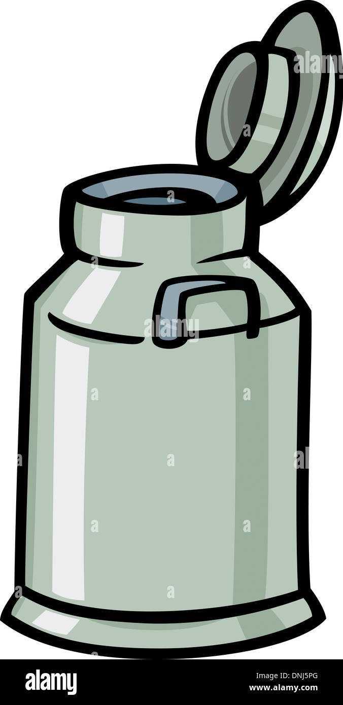 Milk churn illustration hi-res stock photography and images - Alamy
