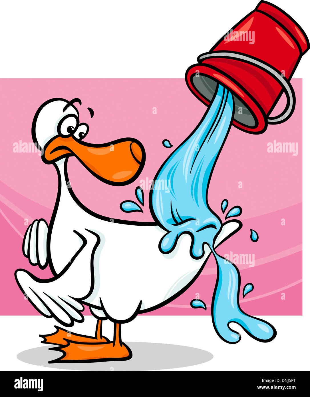 Cartoon ducks hi-res stock photography and images - Alamy
