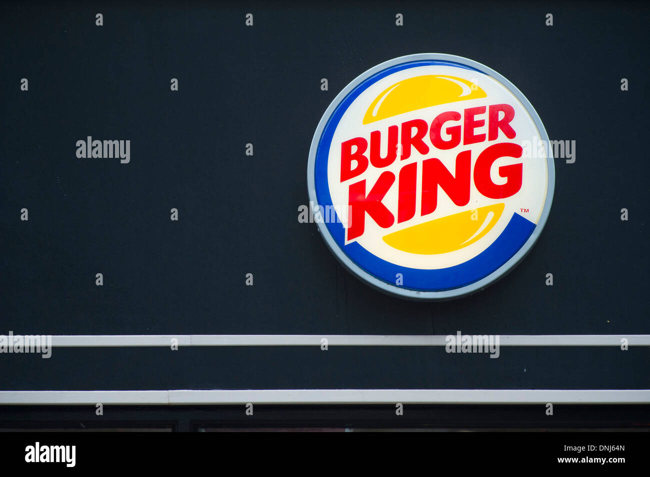 Burger king logo hi-res stock photography and images - Alamy