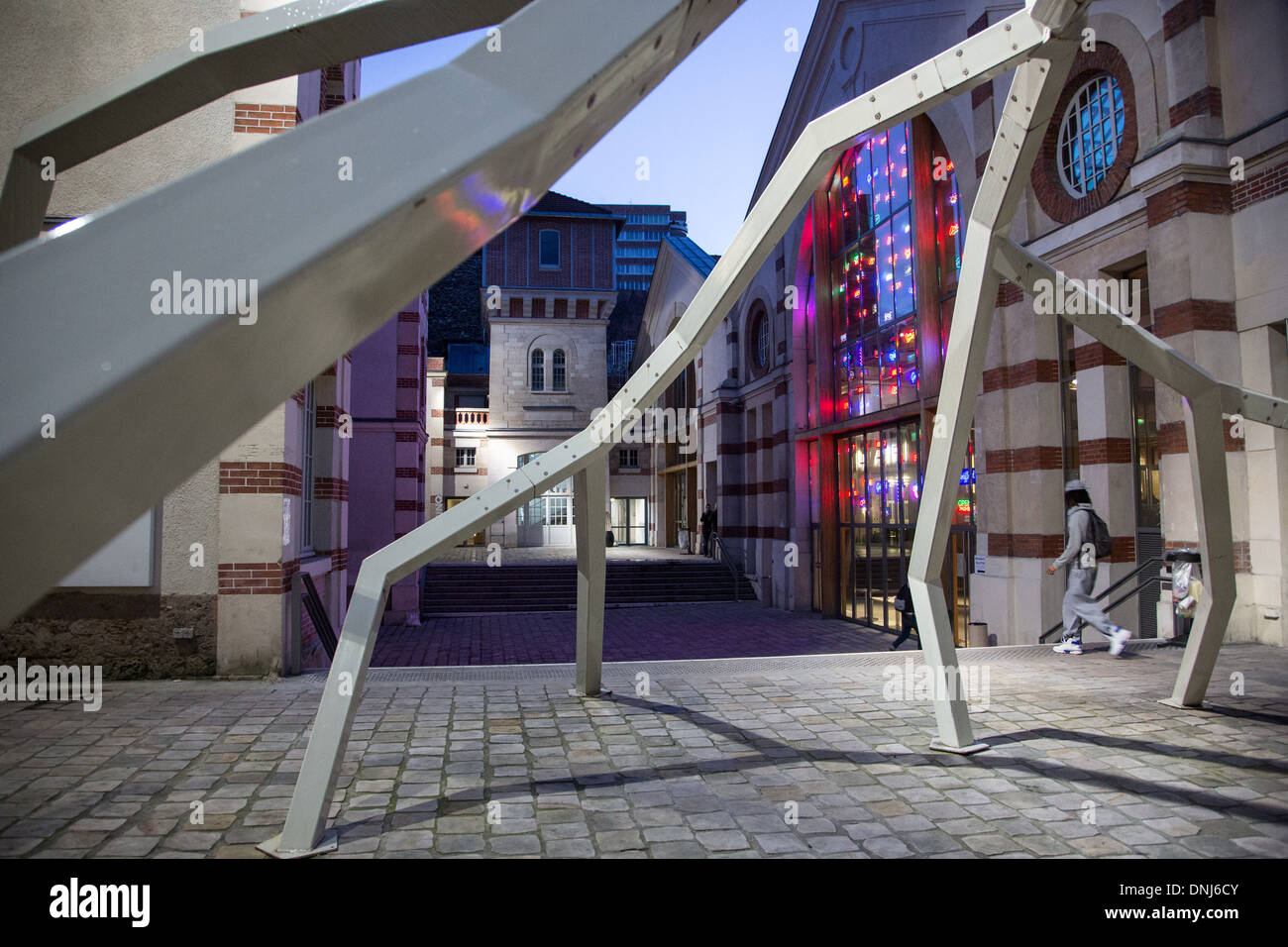 THE CENTQUATRE (104), CULTURAL AND ARTISTIC CENTER OF THE CITY OF PARIS ...