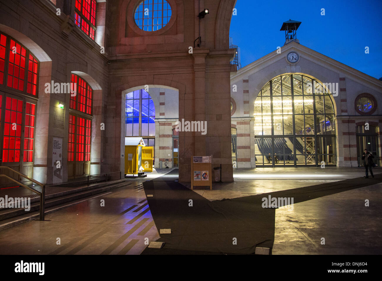 THE CENTQUATRE (104), CULTURAL AND ARTISTIC CENTER OF THE CITY OF PARIS ...